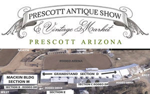Two-Day Event at the Historic Prescott Rodeo Grounds | Flea Market Zone ...